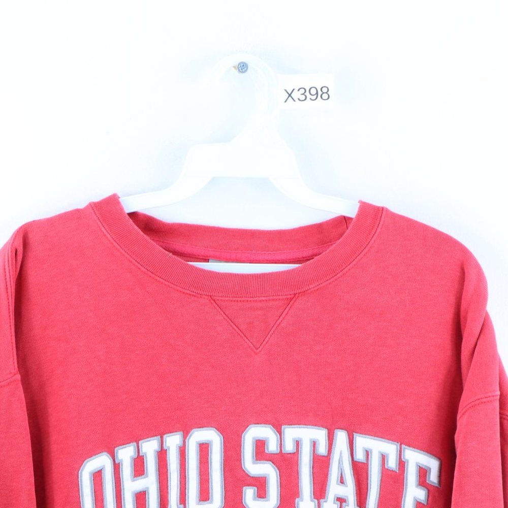 Vintage Nike Travis Scott Ohio State Sweatshirt - Gem